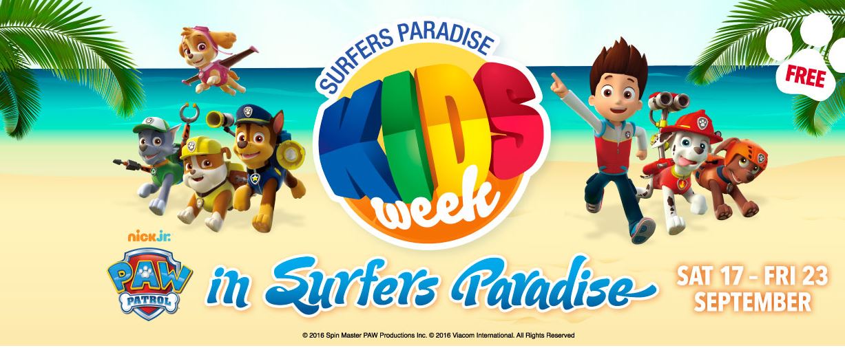 Paw Patrol Visits Surfers Paradise for Kids Week! - 2nd Avenue ...